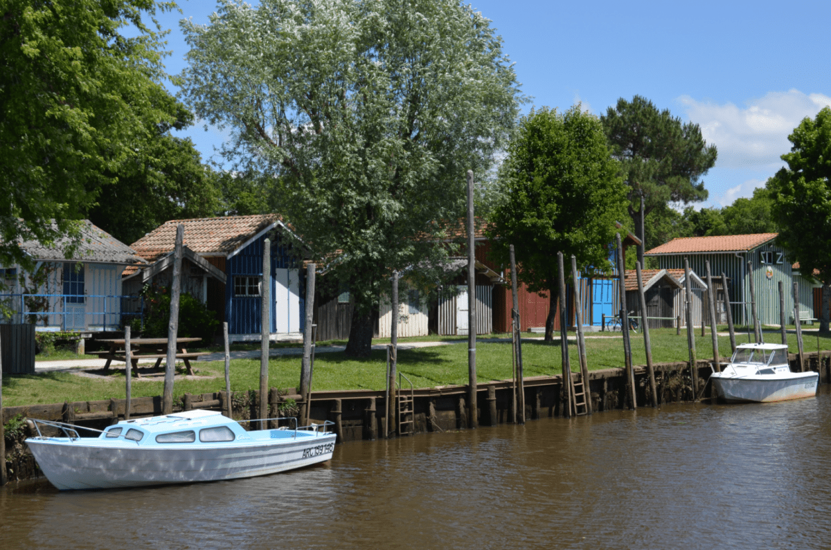Les ports de Biganos – Ville de Biganos